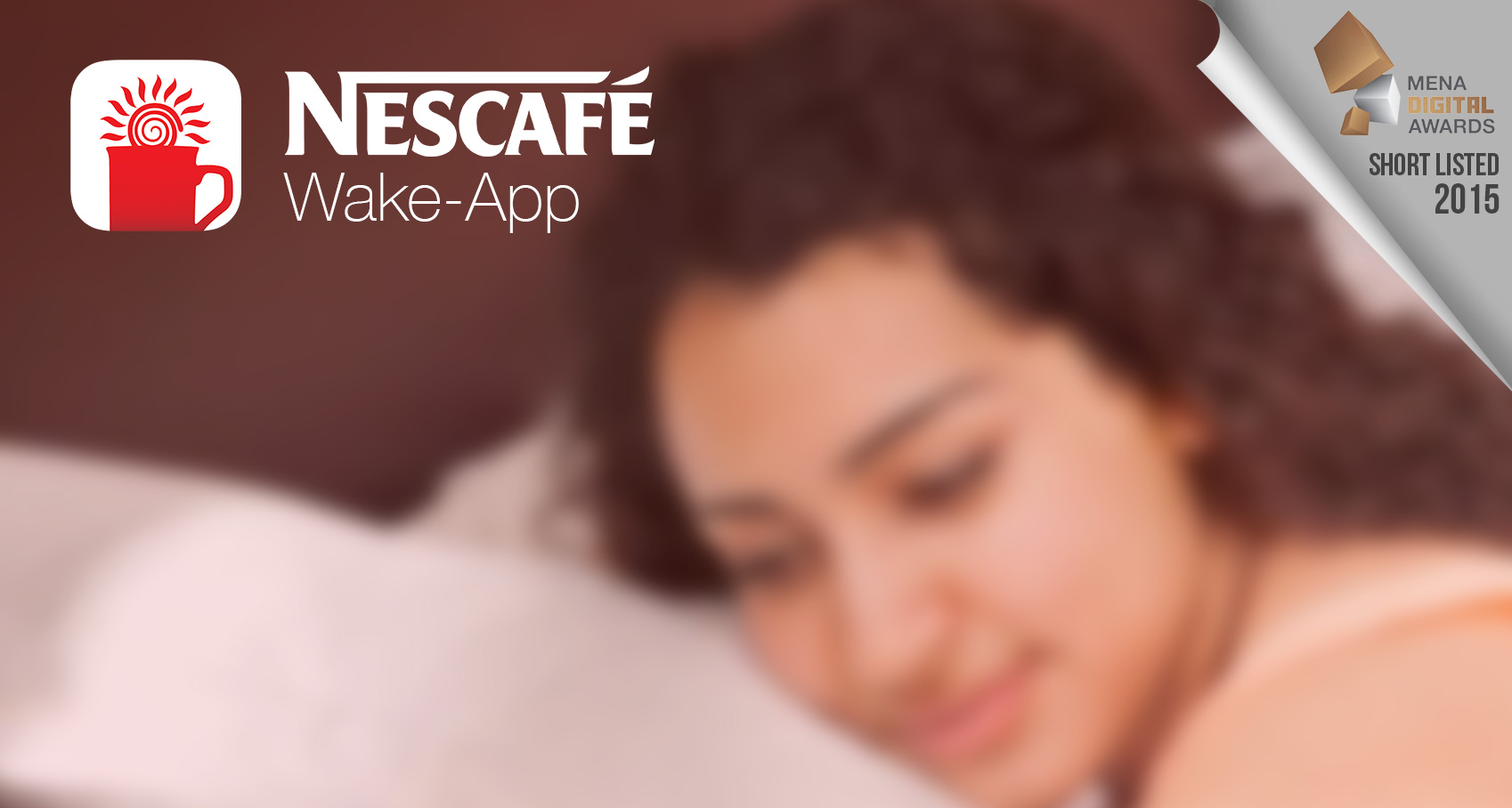 Nisal Portfolio - Nescafe Wake-App